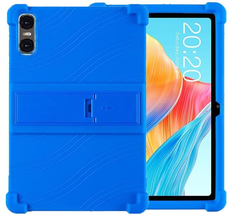 For TECLAST T40HD / TECLAST T40 Air ケース 保護ケース【BAOLINTX】スタンド機能付き 耐衝撃性 超軽量 防水 耐汚れ ソフト シリコン ケース 防滑 脱着簡単なシリコン保護カバーTECLAST T4...