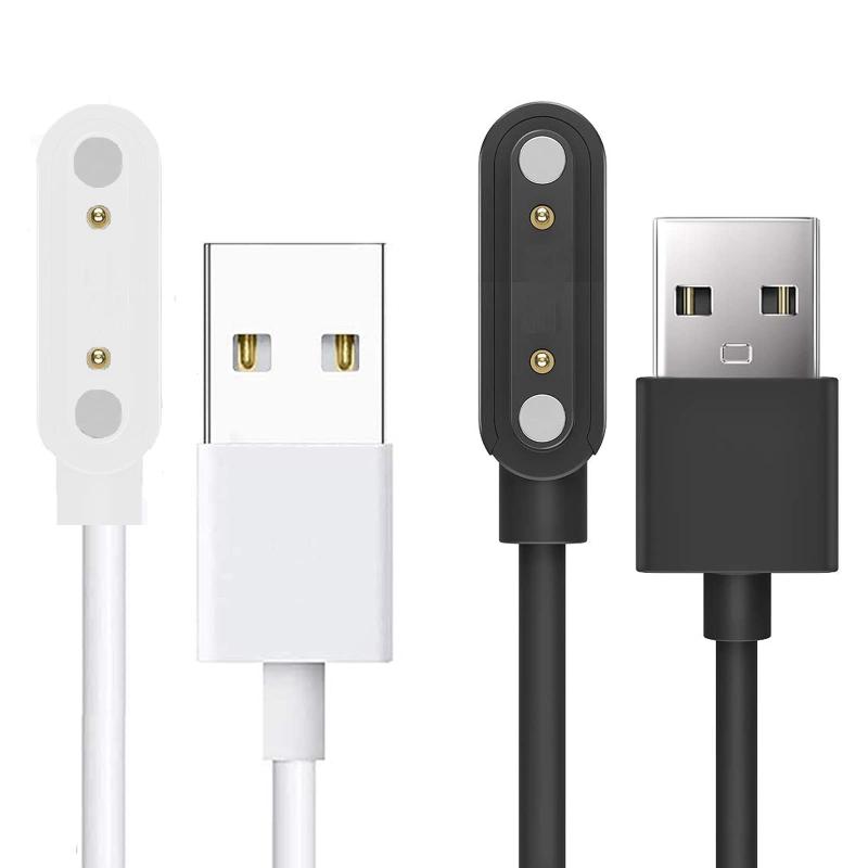 [Lamshaw] for Lanavida スマートウォッチ ケーブル, USB 磁気充電ケーブル 磁気吸着 1メートル 対応 Lanavida K56 Pro 1.39インチ スマートウォッチ/OMMQ スマートウォッチ K56 Pro...