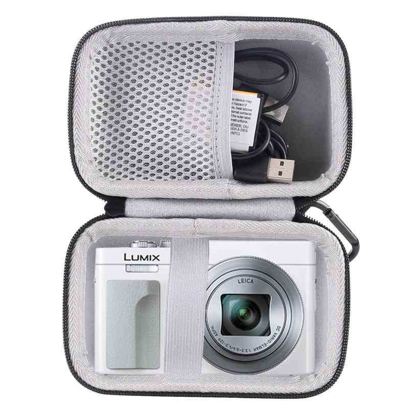 WAIYUJP収納ケース互換の パナソニック (Panasonic) LUMIX DC-TZ99，DC-TZ95,DC-TZ90，DMC-TZ85 デジタルカメラ 保護 キャリング 収納ケースWAIYUJP収納ケース互換の パナソニック (...