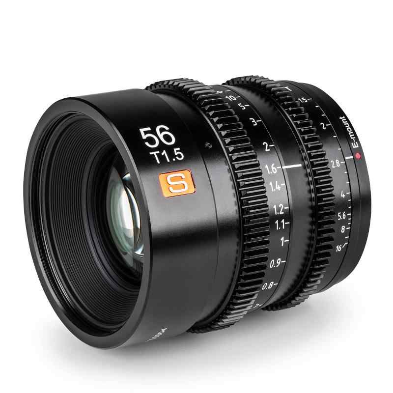 VILTROX S23mm/S33mm/S56mm T1.5 単焦点レンズ 大口径 シネマレンズ 交換レンズ 軽量 マニュアルフォーカス 映画撮影用