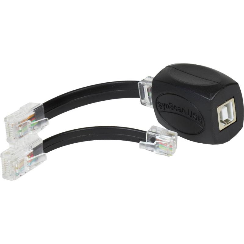 Sky-Watcher Sky-Watcher SynScan USBアダプター コンピューター望遠鏡制御用USB 2.0。ユーザーはハンドコントローラーを必要とせずにUSB経由でマウントに接続できます。ほとんどのSynScanマウントに対応。