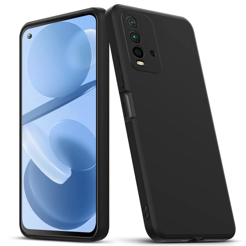 CQTMYWL 対応 Redmi 9T 用の ケース 薄型 軽量 耐衝撃 スリム 耐久性 カバー TPU シリコン QI充電対応【精密設計】柔軟なTPU素材で、スマホ本体を傷つけません。また付け外しも簡単です。携帯電話に基づいて精密設計され...