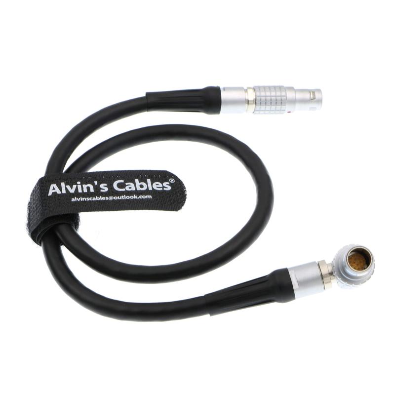 Alvin's Cables Red Epic Scarlet W DSMC 2 用 LCD EVF 16 pin オス ケーブル 直角 から 直角