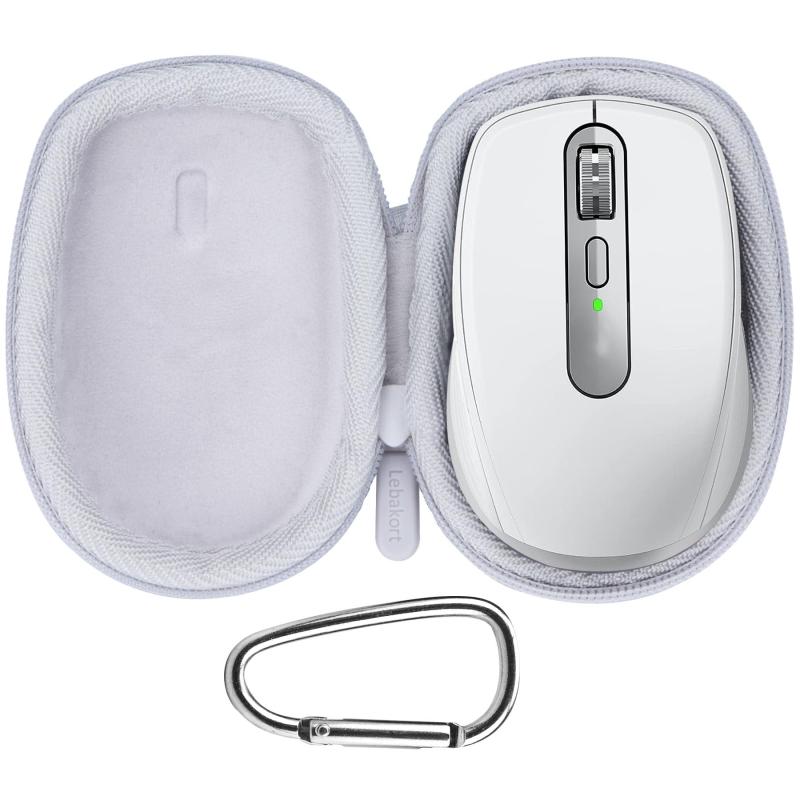 Lebakort収納ケースと互換性のあるLogicool(ロジクール)MX ANYWHERE 3S/3/2S/2 MX1800GR 静音 Bluetoothマウス【 マウス収納ケースのデザインコンセプト】この収納ケースはと互換性のあるLog...