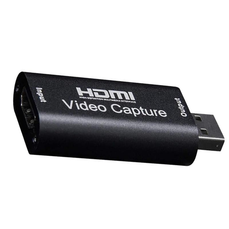 キャプチャーボード HDMIキャプチャーカード 超小型 USB2.0対応 1080p UVC規格準拠 電源不要 持ち運びに便利HDMIビ1.接続技術：先進的なUSB 2.0インタフェースを採用し、高速で安定したデータ伝送を確保し、真の無遅延...