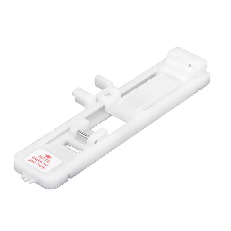 TOPINCN ワンステップボタンホール押え金 ボタンホール専用 プレッサーフット シンガー電子ミシン用 自動縫製 交換アクセサリー 縫製スピードアップ 1個ユニークなデザイン：ラジエーターグリルは六角穴グリッドデザインを採用しており、放熱...