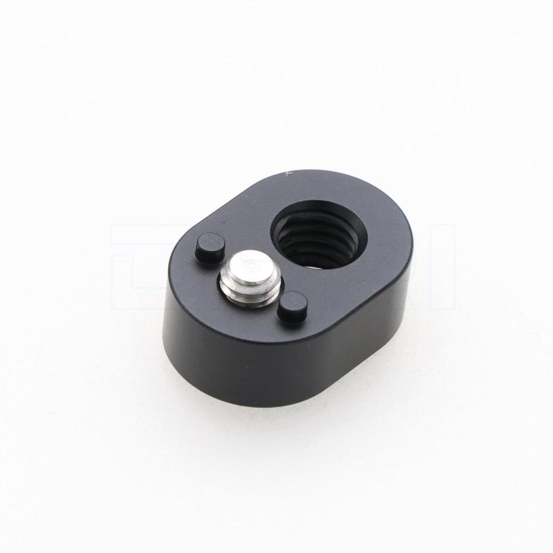 DRRI 正方形 3/8インチ 延長ブラケットマウントアダプター ARRI RED カメラ Vaxis画像伝送用ブラケットマウントアダプターは、頑丈で高品質の軽量アルミニウム合金素材でできており、耐久性があり、長寿命です。パッケージ:3/8...