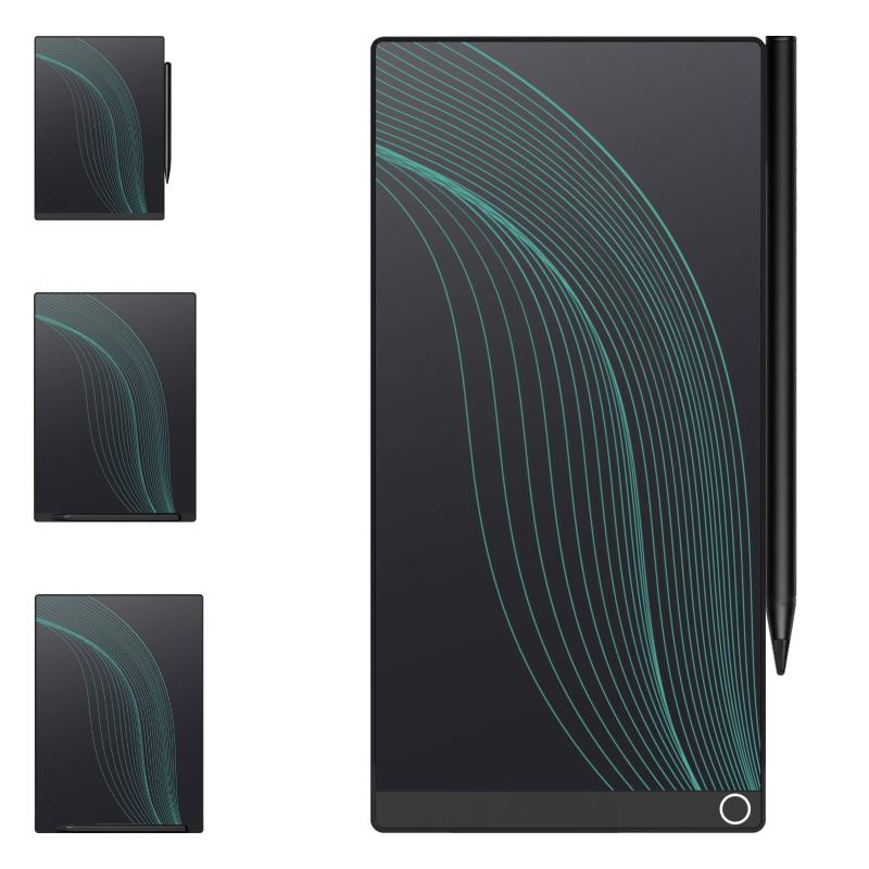 RONRYXA 電子メモパッド デジタルノート 超軽量ボディ 細い線が書ける ワンタッチ消去 ロック機能 長時間使用 スケッチ 買い物リスト ToDoメモ アイデア整理 学習 仕事
