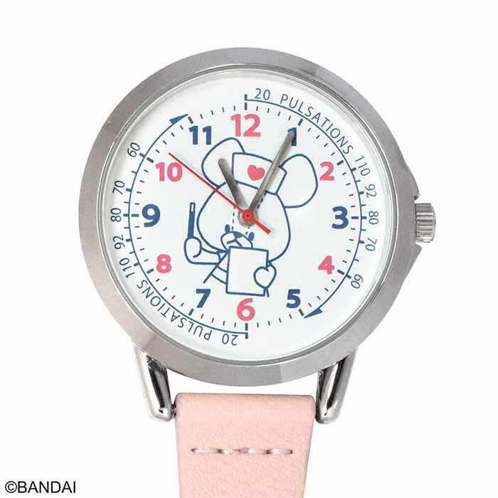 ほかのナースウォッチ はこちらから！文字盤サイドメモリで、20回の脈拍を取ることで約1分間の脈拍を簡易的に知ることができる目盛付きです。カラビナが付くことで往診の際のバッグに取り付けたり、ワゴンに取り付けたり、パンツのベルトホルダー等にも取...