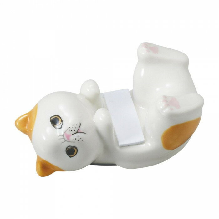 ほかのセトクラフト スマホスタンドはこちらから！fk094igrjsスマホを置いても、顔が見えて癒されます♪※商品は手作りのため、形状やプリントに多少のバラつきがあります。ご了承ください。サイズ(約)W9.5×L5.5×H5.2cm個装サイ...