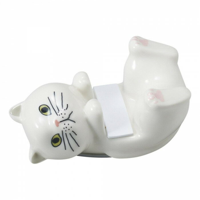 ほかのセトクラフト スマホスタンドはこちらから！fk094igrjsスマホを置いても、顔が見えて癒されます♪※商品は手作りのため、形状やプリントに多少のバラつきがあります。ご了承ください。サイズ(約)W9.5×L5.5×H5.2cm個装サイ...