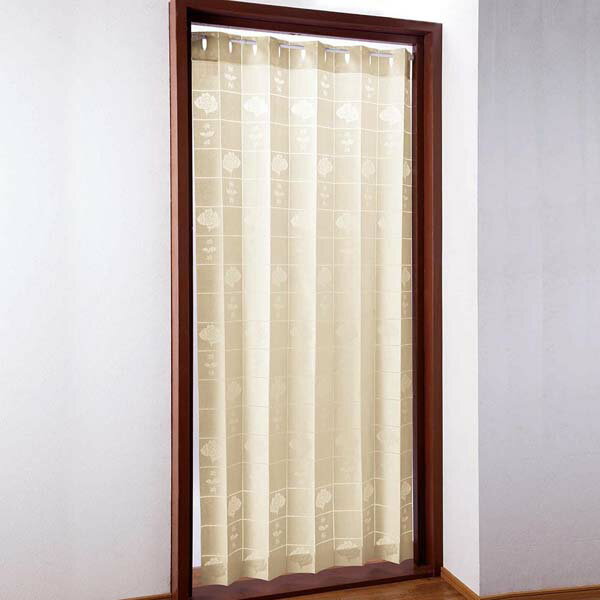 お部屋や階段の間仕切りに。急な来客にも◎天井から床まで覆える間仕切り用カーテン。マス目ごとにはさみでカットして長さを調整できます。使用しないときは片側に折りたたんでスッキリ省スペース。fk094igrjs天井から床まで覆える間仕切り用カーテ...
