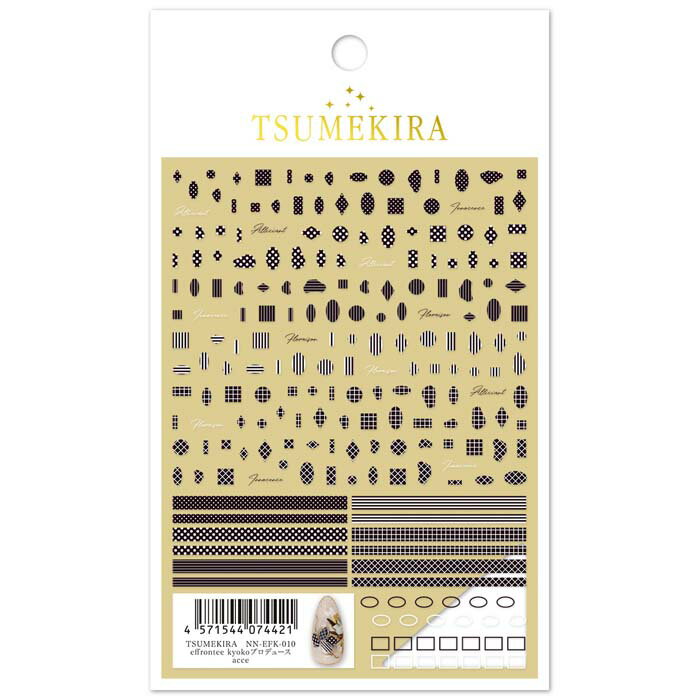 ※郵便で発送されるため、追跡はできません。他の商品と同時に注文すると送料無料になりません。商品未着・紛失等の保障対象外です。後払い決済はご利用いただけません（キャンセルとなります）。ほかのTSUMEKIRA(ツメキラ) ネイルシールはこちら...