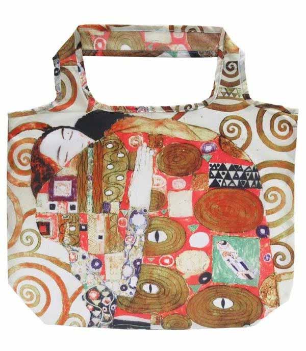 ほかの名画エコバッグはこちらから！fk094igrjs超コンパクトに折り畳めるエコバッグ。コンビニでのちょっとしたお買い物や散歩のおともなど、便利に使えます。サイズH29×W38×D11cm(持ち手の長さ約15cm)、折りたたみ時:H9×W...