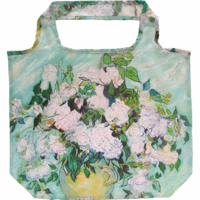 ほかの名画エコバッグはこちらから！fk094igrjs軽量なので色々なところに入れていざという時に大活躍!サイズ外寸:W45×H35×D13cm(持ち手の長さ:約18cm)、折りたたみ時:W10.2×H10.8×D1.2cm個装サイズ：10...