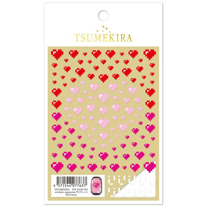 ※郵便で発送されるため、追跡はできません。他の商品と同時に注文すると送料無料になりません。商品未着・紛失等の保障対象外です。後払い決済はご利用いただけません（キャンセルとなります）。ほかのTSUMEKIRA(ツメキラ) ネイルシールはこちら...