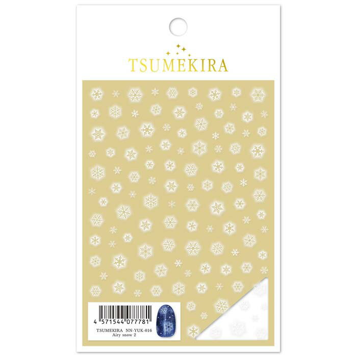 ※郵便で発送されるため、追跡はできません。他の商品と同時に注文すると送料無料になりません。商品未着・紛失等の保障対象外です。後払い決済はご利用いただけません（キャンセルとなります）。ほかのTSUMEKIRA(ツメキラ) ネイルシールはこちら...