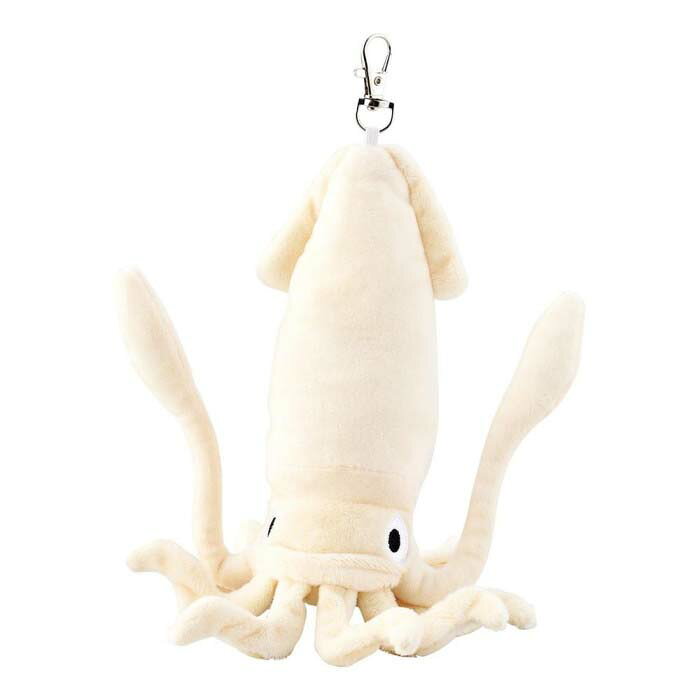 fk094igrjs生き物がスミや水を吐くように、取り出せる楽しいエコバッグです。※生地色が多少異なる場合があります。ご了承ください。サイズW14.5×L12×H18.5cm個装サイズ：20.3×10.5×6.1cm重量個装重量：70g素材...
