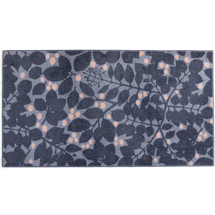 ★Kobe Muoto Collectionのほかのマットはこちらから★サイズ60×110cm　厚み約8mm材質表：ナイロン100％　裏：ポリエステル不織布仕様ウォッシャブル　裏面すべり止め加工　モニターの種類やパソコンの環境により、実際の...