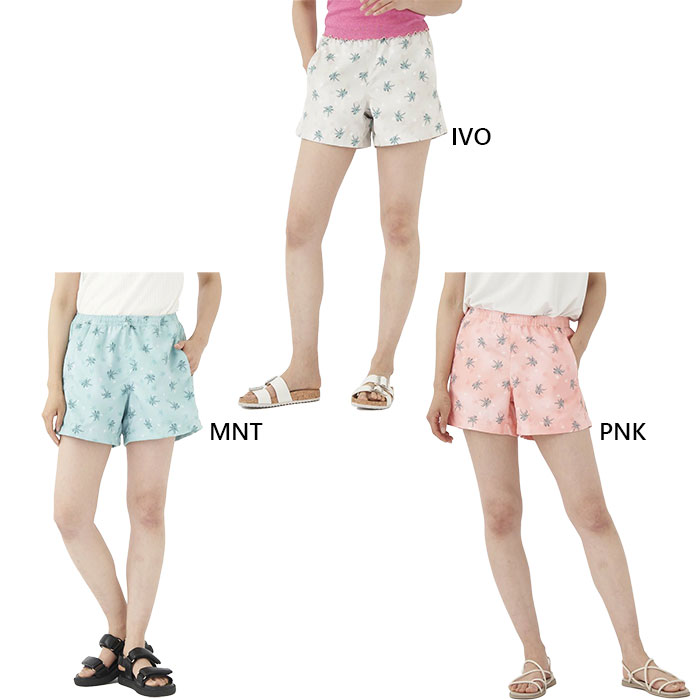 M L XL IVO(アイボリー) MNT(ミント) PNK(ピンク) 半パン おしゃれ オシャレ かわいい 女性用 ウィメンズ LADY WOMEN 最安値に挑戦！ocean pacific　オーシャンパシフィックってどんなブランド？？1...