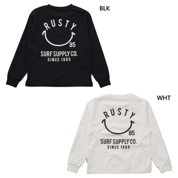 110 120 130 140 150 BLK(ブラック) WHT(ホワイト) キッズウェア ジュニアウェア 子供用ウェア 子供服 おしゃれ オシャレ ジュニア半袖シャツ ジュニアトップス キッズ ユース 子供用 最安値に挑戦！rusty　...