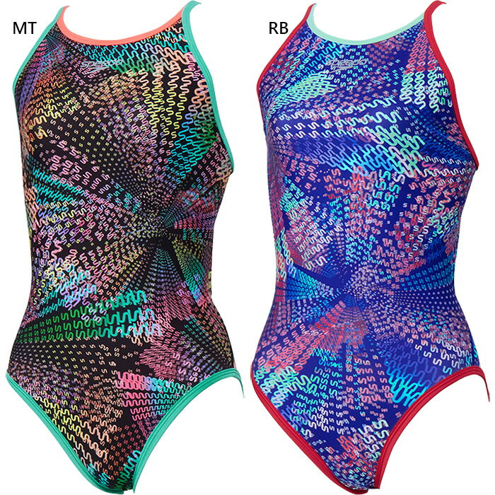 M L MT(マルチ) RB(ロイヤルブルー) レディース水着 レディース競泳水着 レディース競泳用水着 女性水着 おしゃれ オシャレ かわいい 女性用 ウィメンズ LADY WOMEN 最安値に挑戦！speedo　スピードってどんなブラン...