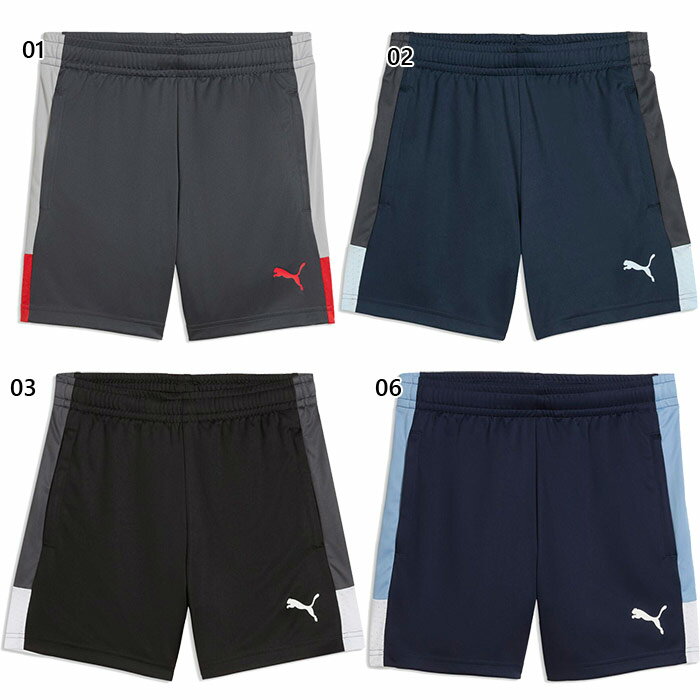 120 130 140 150 160 01(グレーエコー) 02(ミネラルコバルト) 03(プーマブラック) 06(プーマネイビー) ジュニアサッカーウェア おしゃれ オシャレ かっこいい キッズ ユース 子供用 PUMA 最安値に挑戦！...