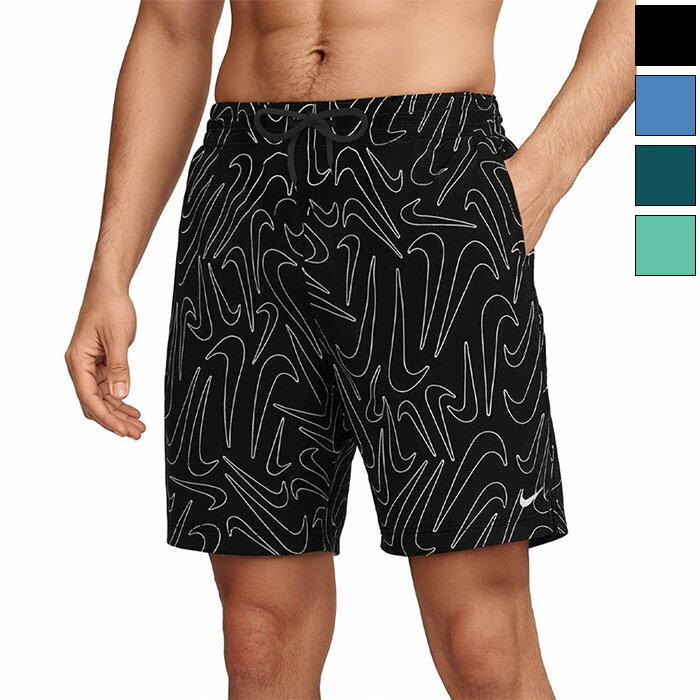 S M L XL XXL N001(ブラック) N438(ユニバーシティブルー) N448(グリーンアビス) N468(ブリーチドターク) 大きいサイズ メンズ水着 海 川 おしゃれ オシャレ かっこいい 男性用 MEN NIKE 最安値に...
