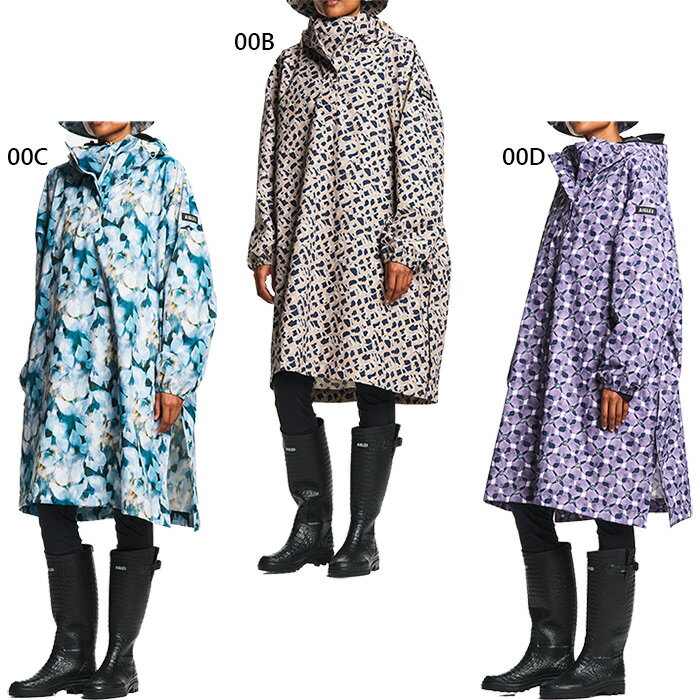 UN 00B(オジエプリント) 00C(アルハンブラプリント) 00D(ダークリラプリント) 雨具 かっぱ おしゃれ オシャレ かわいい 女性用 ウィメンズ LADY WOMEN AIGLE 最安値に挑戦！aigle　エーグルってどんなブラ...
