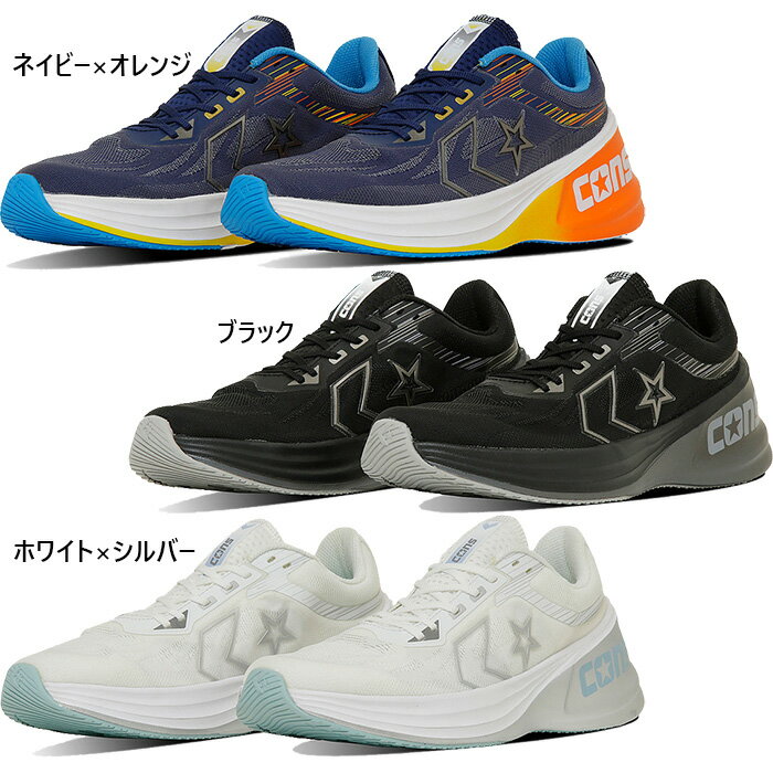 US7.5(25.5cm) US8(26.0cm) US8.5(26.5cm) US9(27.0cm) US9.5(27.5cm) ネイビー×オレンジ 靴 フットウェア メンズランニングシューズ おしゃれ オシャレ かっこいい レディースラ...