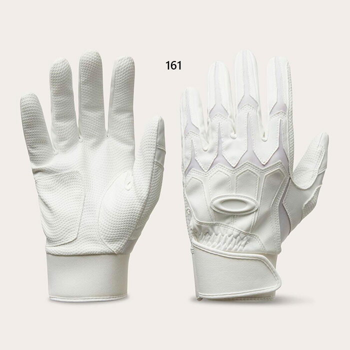 M L XL 161(ホワイト×ホワイト) 野球用品 男性用 女性用 ユニセックス 男女兼用 両用 OAKLEY 最安値に挑戦！Oakley オークリーってどんなブランド？？Oakleyは、1975年に創業し、愛犬の名前(オークリー・アン)...