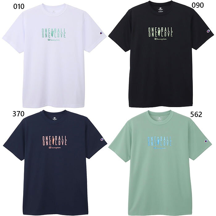 S M L XL 010(ホワイト) 370(ネイビー) 562(セージグリーン) バスケシャツ バスケウェア おしゃれ オシャレ かっこいい メンズ半袖シャツ メンズトップス 男性用 MEN Champion 最安値に挑戦！Champio...