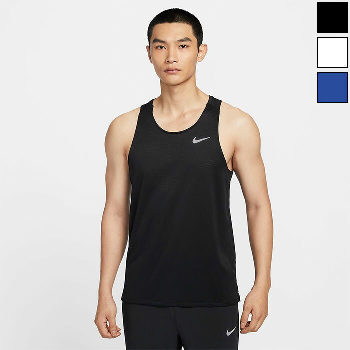 M L XL 010(ブラック×Rシルバー) マラソンシャツ ランニングシャツ おしゃれ オシャレ かっこいい 男性用 MEN NIKE 最安値に挑戦！↓010(ブラック×Rシルバー)↓010(ブラック×Rシルバー)↓010(ブラック×Rシ...