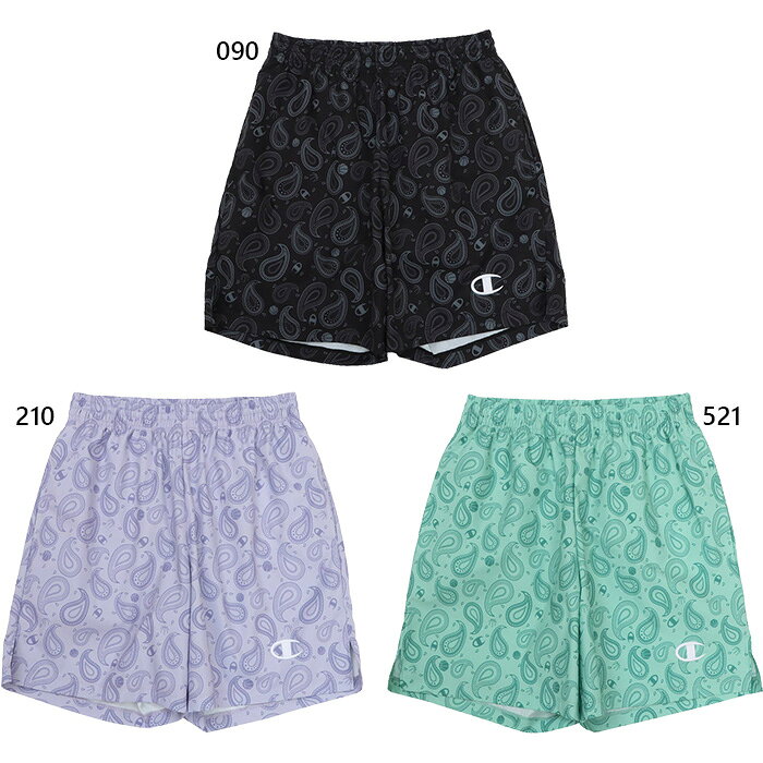 M L XL 090(ブラック) 210(ペールパープル) 521(ミントグリーン) バスケットボールパンツ バスケパンツ バスケウェア おしゃれ オシャレ かわいい 女性用 ウィメンズ LADY WOMEN Champion 最安値に挑戦...