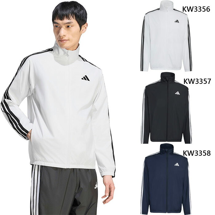 S M L XL 2XL 3XL KW3356(ホワイト) KW3357(ブラック) KW3358(レジェンドインク) 大きいサイズ おしゃれ オシャレ かっこいい メンズアウター 上着 男性用 MEN adidas 最安値に挑戦！adid...