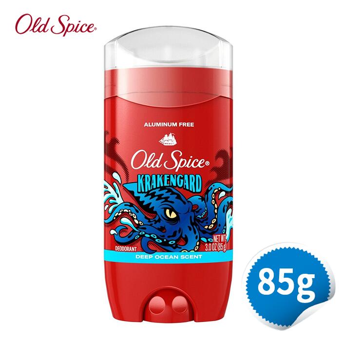オールドスパイス デオドラント クラーケンガード 85g 3オンス ワキ汗 【Old Spice Krakengard Deodorant Deep Ocean Scent 3oz】 さわやかな暮らしをサポート 2