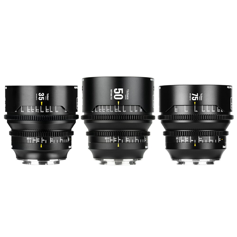 35mm T1.5仕様モデル：35mm T1.5 焦点距離：35mm 対応センサーサイズ：フルサイズ 絞り範囲：T1.5-T16 絞り羽根：11枚 光学構造：9群10枚 画角：63.7° 最短撮影距離：0.7m フォーカススロー：300° ...
