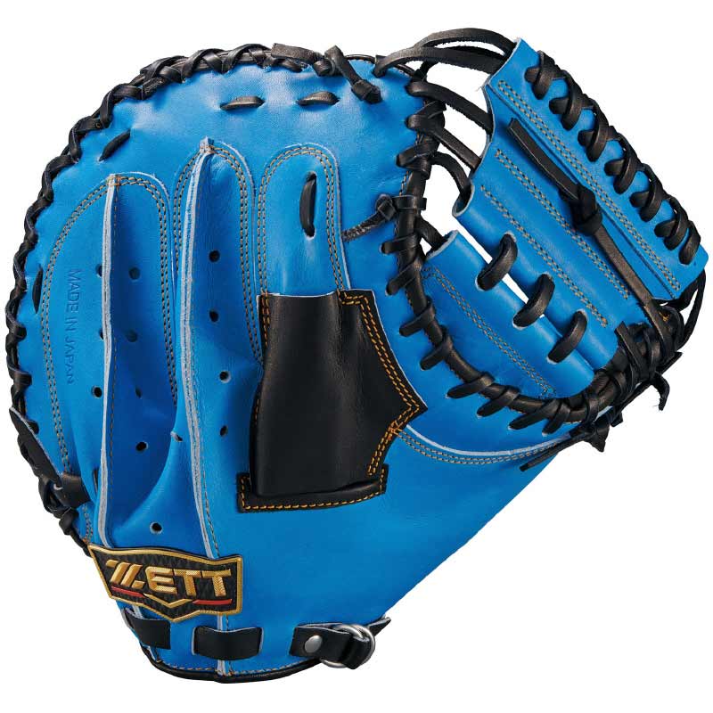 ZETT 硬式用 プロステイタス 限定キャッチャーミット 戸柱選手タイプ ツートンカラーでオーダー仕様の プロステイタスシリーズ限定キャッチャーミット。 フィット感の良い縦型アートバックスタイルで戸柱選手タイプ。 捕球面の張り感にこだわり厳...