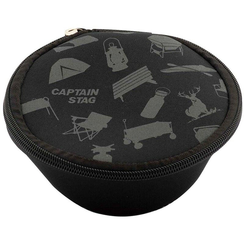 UH－3044シェラカップ調理器用レモン絞りや、ふりかけ、パックスープなどを収納できるメッシュポケット付シェラカップケース。 320サイズのシェラカップを4個程度収納可能。 素材：表地・裏地：ポリエステル、メッシュポケット：ポリエステル、ク...
