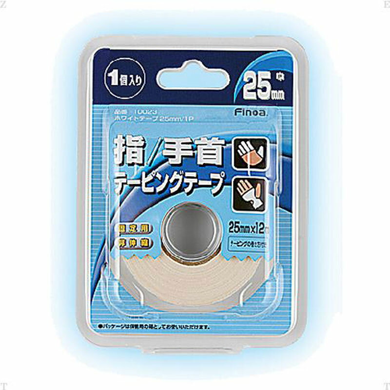 商品の説明 微妙な動きにも無理なく対応できる粘着性としなやかさを兼備しております。 指用、固定用非伸縮テープになります。 仕様 内容量：1個入り 用途：指・手首用 特長：固定用非伸縮タイプ 原産国：日本 ※外装サイズ／W155×H250×D...
