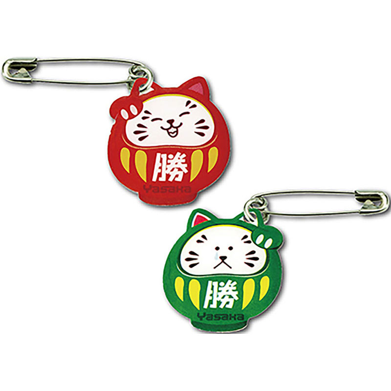 商品の説明 猫だるまのかわいいゼッケンピン。 素材・材質 ステンレススティール 原産国 中国