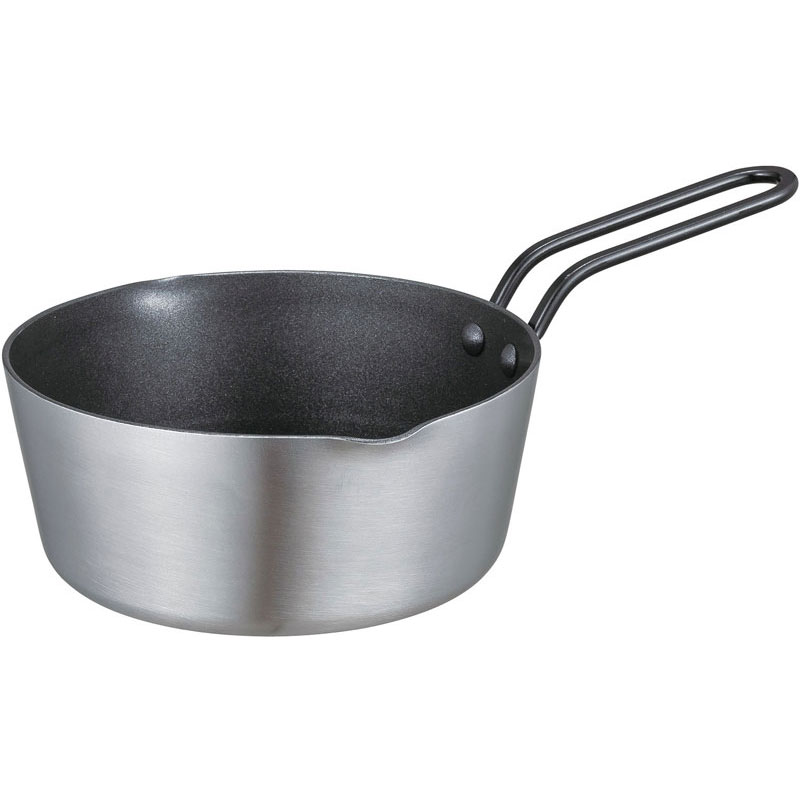 商品の説明 カレーやトマトスープなどの煮込み料理におすすめなミニミルクパン。 熱伝導率も良く、野菜などもしっかりと熱を通して調理が可能です。 注ぎ口の向きやハンドルの持ち方を気にすることなく、左右どちらからでも注ぐことが可能な両側注ぎ口付き...