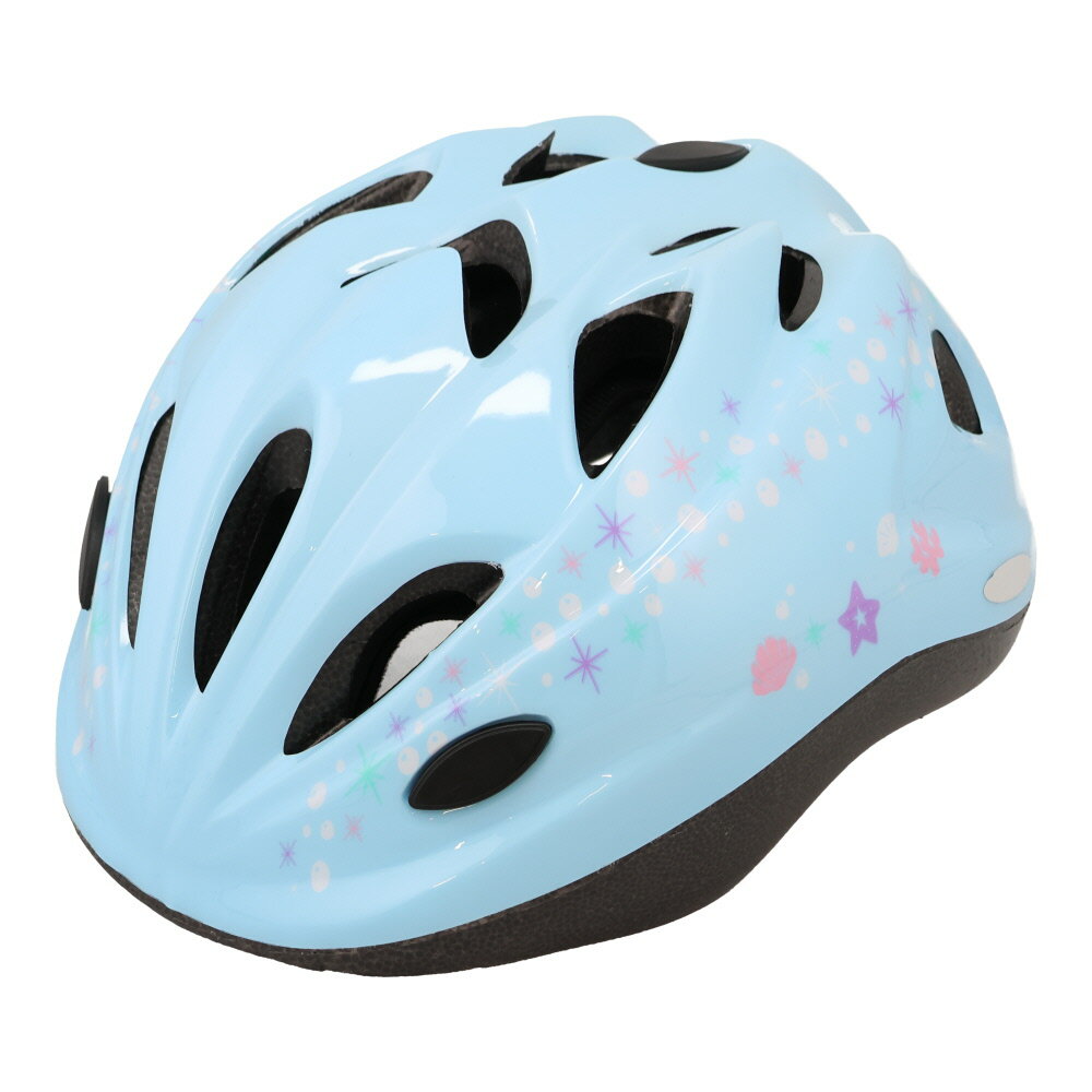 仕様 重量: (約)270g 商品サイズ(mm): 幅435×奥行580×高さ34 規格: M（52−56cm）スターBL 品番: 88753 色柄: スターBL 特長 自転車用ヘルメット 安心のSGマーク付き JANコード 4973291...