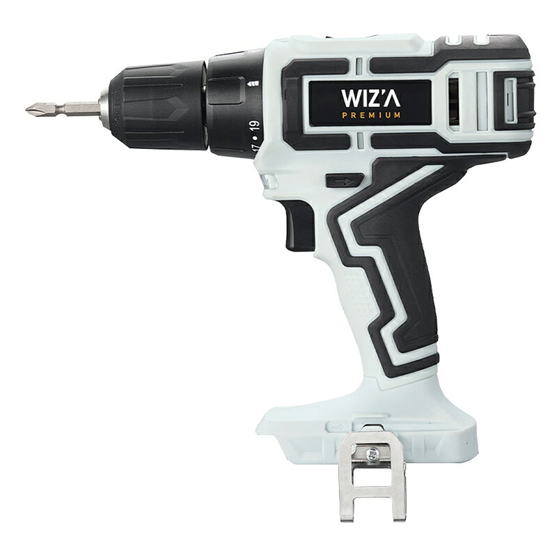 仕様 品番：WZ-18DV（本体のみ） モーター電圧：DC18V 最大トルク：HIGH（24N・m）、LOW（40N・m） 無負荷回転数：HIGH（0〜1600回転/分）、LOW（0〜400回転/分） チャック把握範囲：Φ2.0〜13.0m...