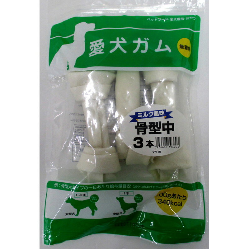 仕様 規格: 3本 品番: 中 色柄: ミルク風味 特長 ペット用のミルク風味の牛皮ガムです。 JANコード 2936680393003 ※品質向上のため予告なく仕様を変更する場合がございます。パッケージのリニューアル等につき、商品画像が異...