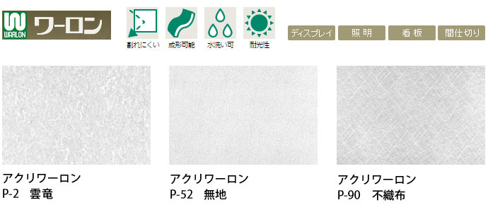 よく一緒に購入されている商品アクリワーロン　P-2・P-52・P-90　213,780円和紙の風合いと樹脂の耐久性を兼ね備えたワーロンシート、ワーロンプレートは、障子や建具、間仕切りのリフォームに最適。割れにくく破れにくい素材で、水拭き可能...
