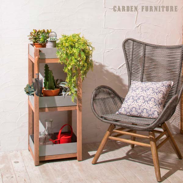 サイズ幅400×奥行400×高さ970mm詳細材質／（脚）天然木アカシア（棚）サンドストーン商品重量／約14.8kg耐荷重／20kgまで（この値は実測値です。保証値ではありません）完成品配送料※配送料込み商品です。北海道・沖縄・離島は別途料...