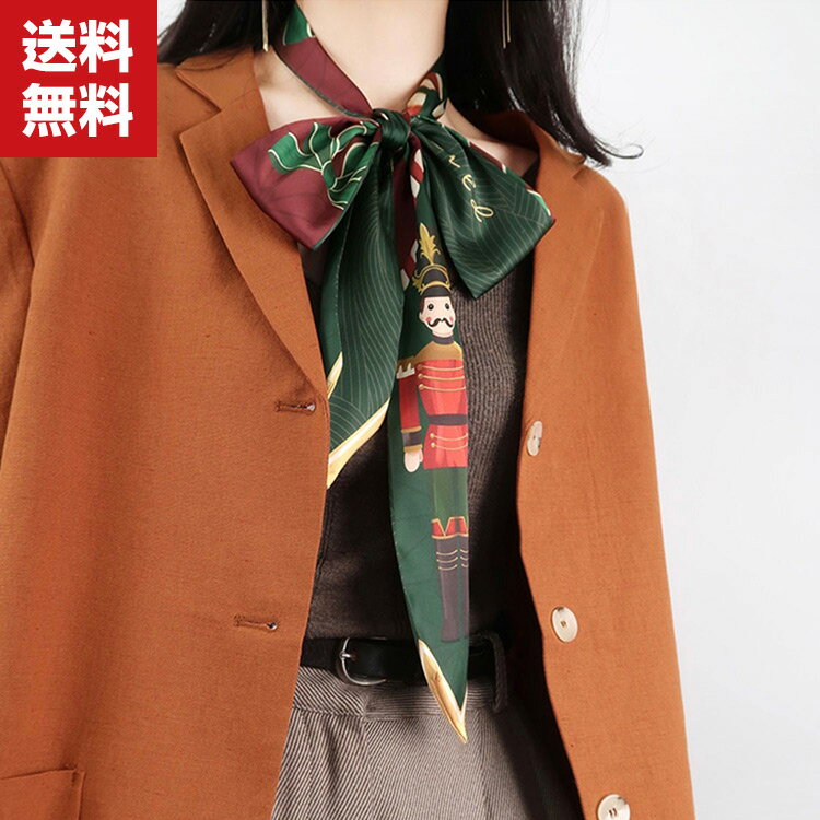 商品名 送料無料 スカーフ レディース 上品 ネックガード ヘッドバンド バンダナ スカーフベルト ファッション シルク調 スカーフ ネッカチーフ ビジネス OL 春 夏 秋 人気 バッグアクセサリー オフィススカーフ カジュアル 梱包内容...