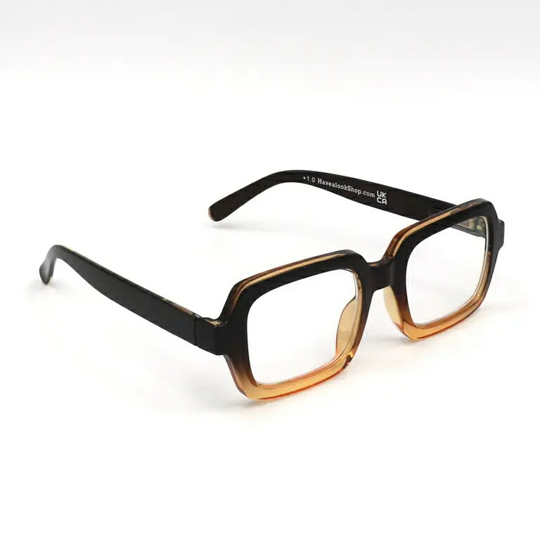 コメント いかにも“老眼鏡”なデザインのものはちょっと・・・、というお客様にもおススメです。お手頃価格なのでデザイン違いで揃えて、使い分けてもいいですよ！最初の一本はこだわりの老眼鏡を サイズ サイズ画像参照 生産地：台湾 素材・成分：フレ...