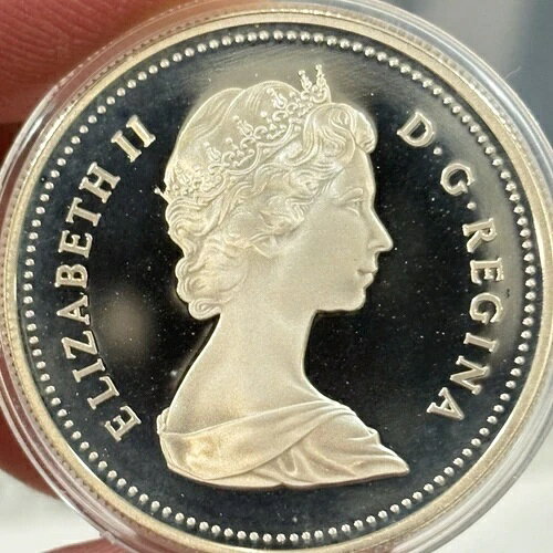 1981 CANADA SILVER DOLLAR TRAIN PROOF BRILLIANT UNCIRCULATED商品について原産国：カナダ流通/非流通：非流通額面：1ドル材質：銀発行年：1981年純度：0.5グレード：未鑑定認証：未...